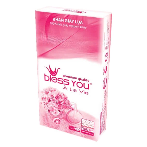 Khăn rút trên - Bless You À Lavie (10/480) – HIỆU SÁCH MAI