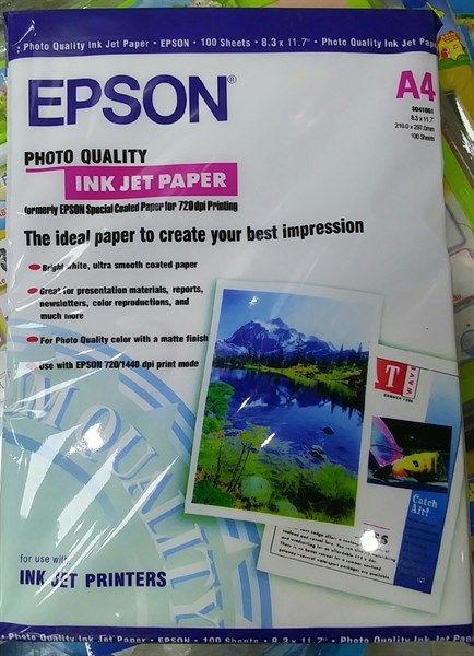 Giấy in ảnh Epson – HIỆU SÁCH MAI