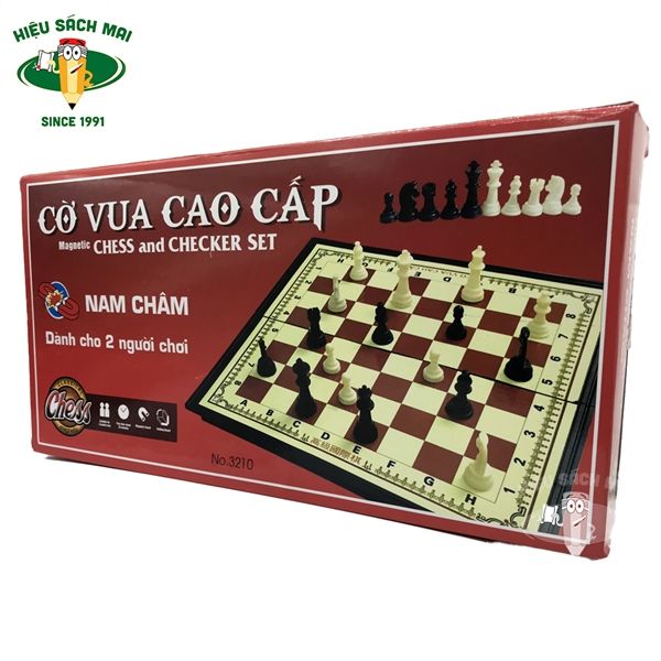 Cờ vua nam châm – HIỆU SÁCH MAI