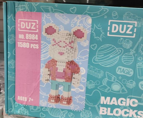 Lego magic blocks – HIỆU SÁCH MAI