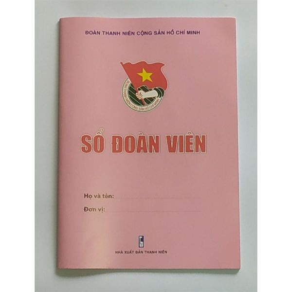 Sổ đoàn viên – HIỆU SÁCH MAI