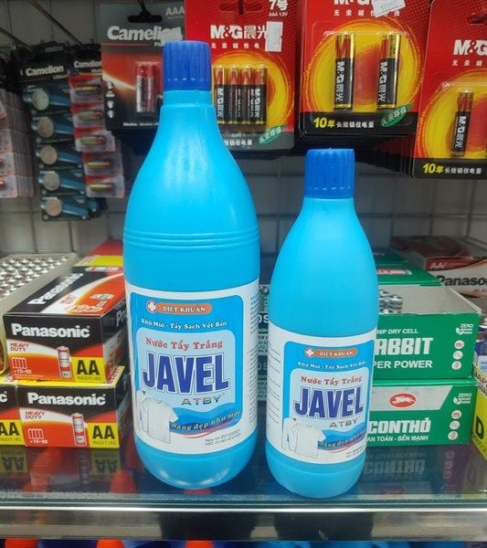 Tẩy Javen 1l – HIỆU SÁCH MAI