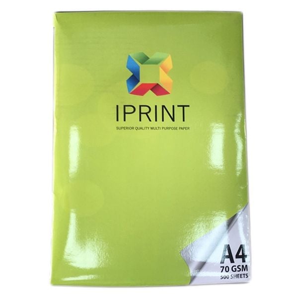 Giấy A4 Iprint 70gms – HIỆU SÁCH MAI