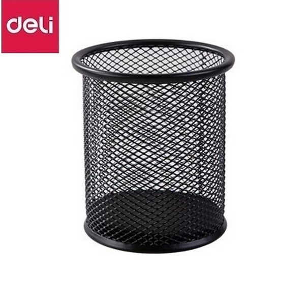 Ống cắm bút sắt nhiều màu giao ngẫu nhiên Deli 9153 (12/96) – HIỆU SÁCH MAI