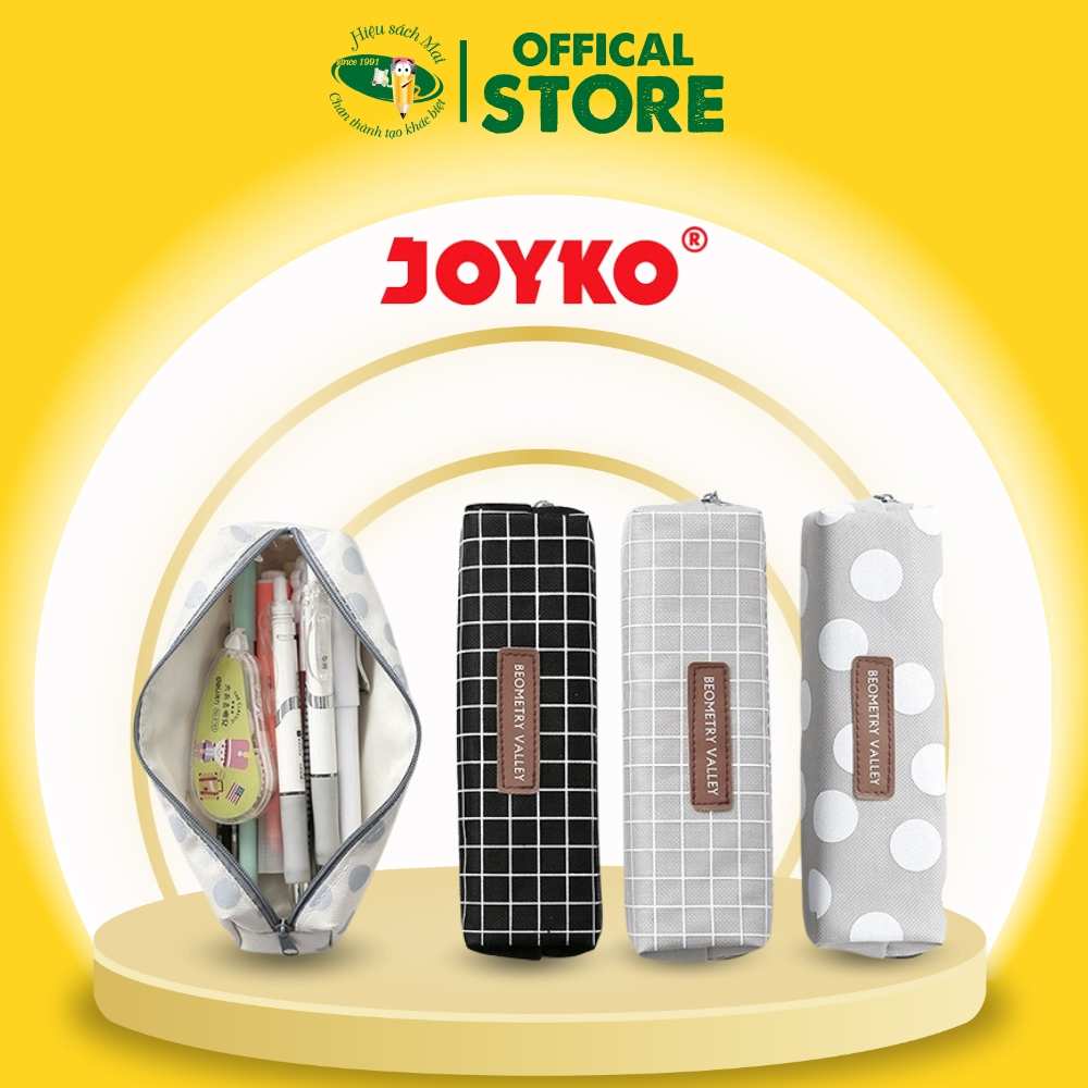 Hộp bút vải Joyko – HIỆU SÁCH MAI