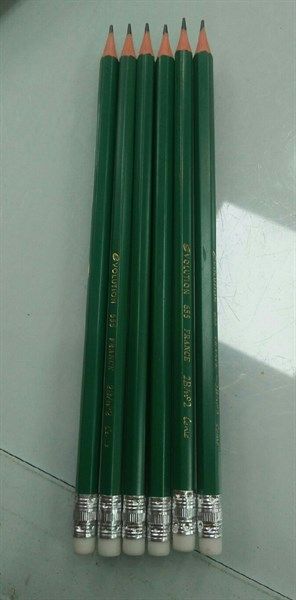 Bút chì gỗ 2B evolution – HIỆU SÁCH MAI