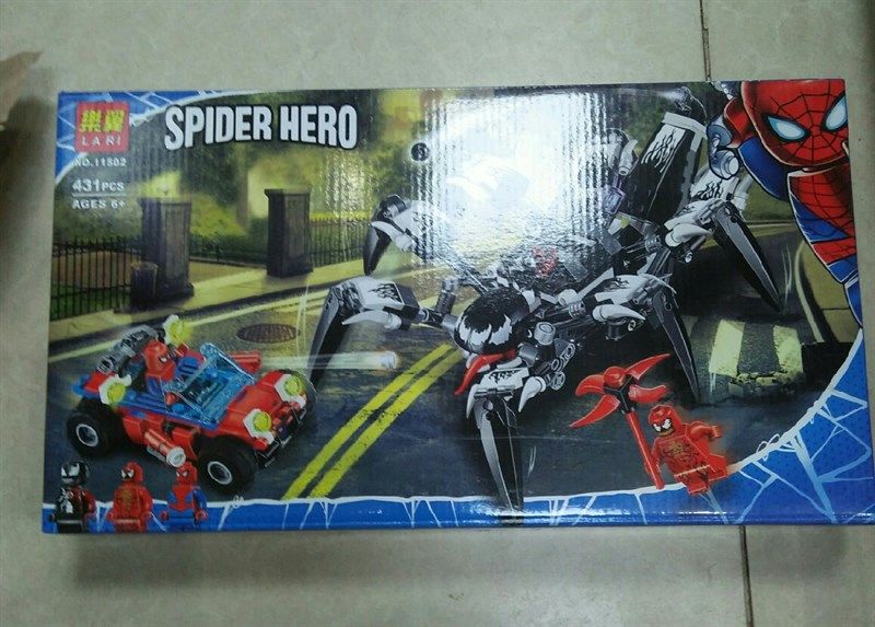 lego spider hero 11502 – HIỆU SÁCH MAI