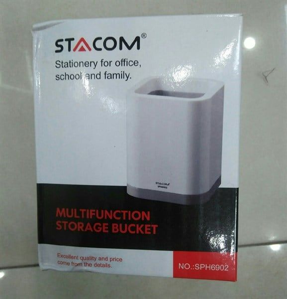 Ống cắm bút Stacom SPH6902 – HIỆU SÁCH MAI