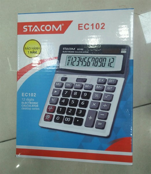 Máy tính Stacom EC102 – HIỆU SÁCH MAI