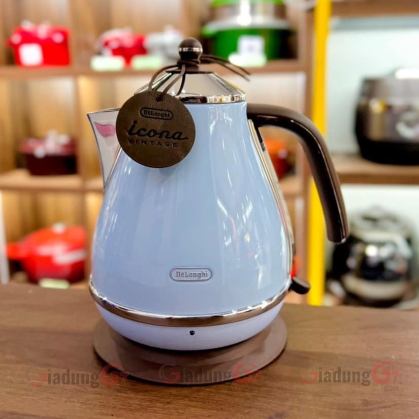 Ấm siêu tốc Delonghi Icona Vintage KBOV 2001 1.7 lít