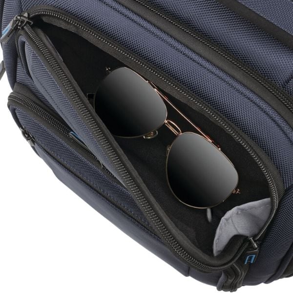 Balo laptop Samsonite Novex Perfect (Đen/ Xanh Navy/ Xám)