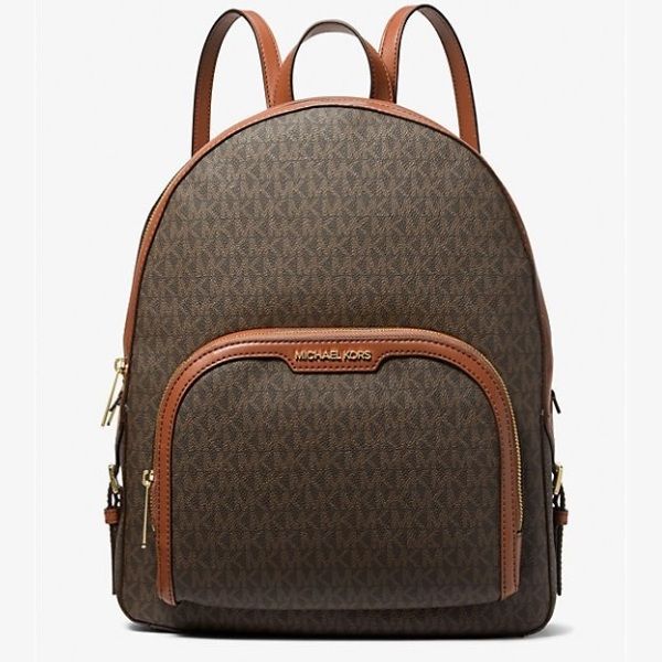Balo Michael Kors Jaycee Medium Logo Backpack