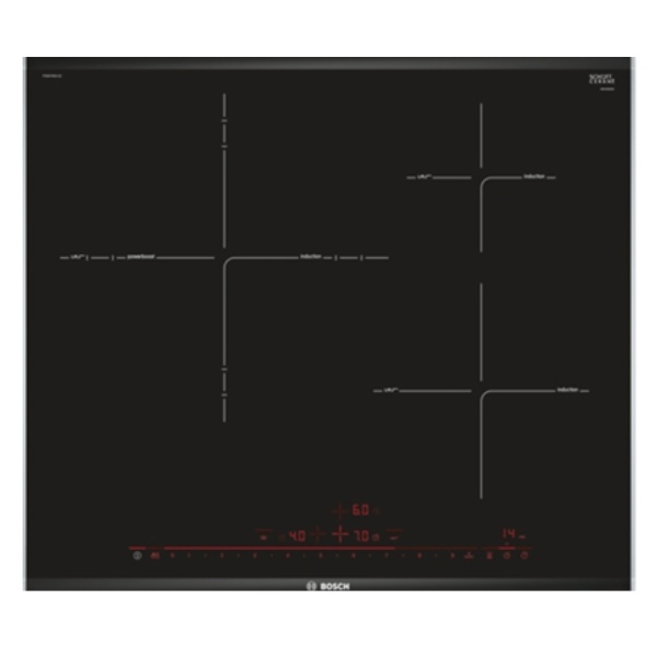 Bếp từ Bosch PID675DC1E seri 8 (3 vùng nấu)