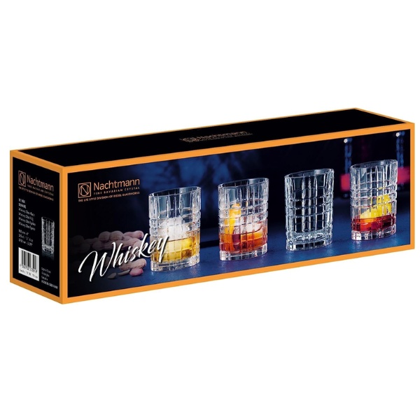Bộ 4 cốc pha lê Nachtmann Hightland Square 101050 (345ml)