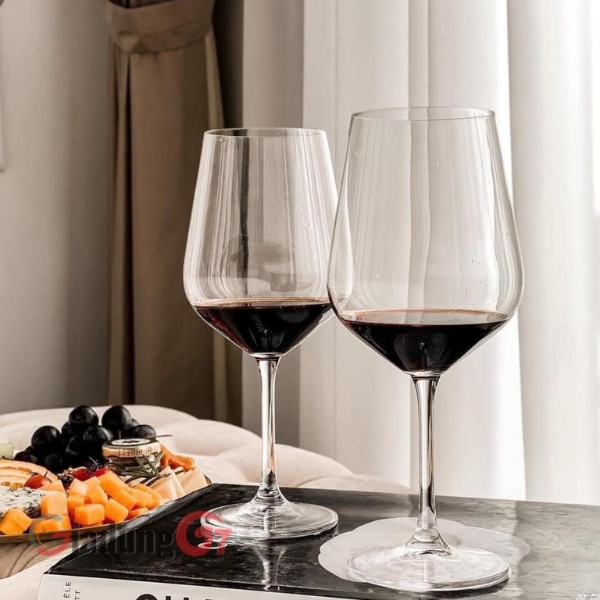 Bộ 6 ly pha lê Bohemia Strix 600ml uống rượu vang