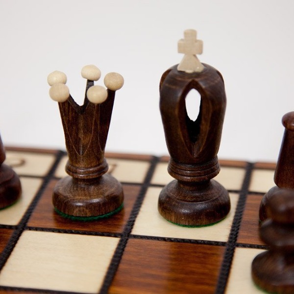 Bộ cờ vua thủ công Chess King's 36 - Made in EU