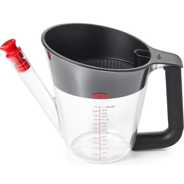 Ca lọc chất béo Oxo 1000ml Good Grips Good Gravy