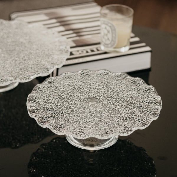 Chân bồng IVV Special Scalloped 33cm