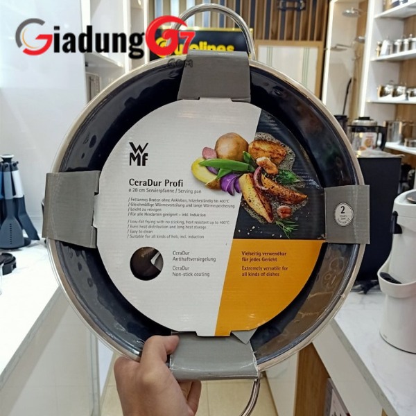 Chảo 2 quai WMF Servierpfanne Ceradur Profi 28 cm /24cm Giadungg7.com