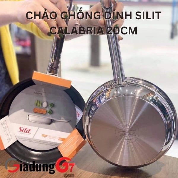 Chảo rán Silit Calabria các cỡ 20cm, 24cm, 28cm | Giadungg7.com