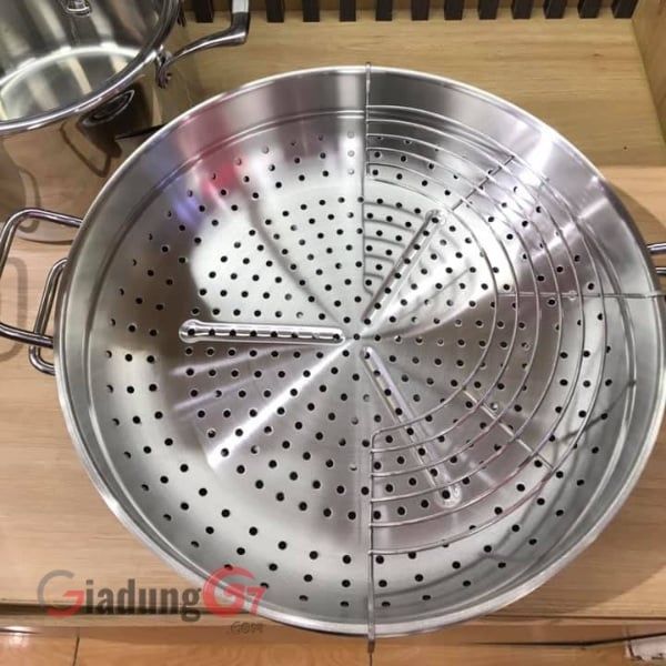 Chảo WMF Wok Macao 36cm kèm xửng hấp