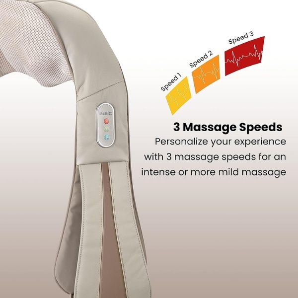 Đai massage cổ vai gáy HoMedics NMS-620H