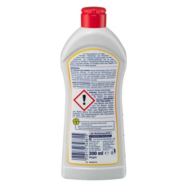 Dung dịch vệ sinh bếp từ Denkmit 3in1 D07