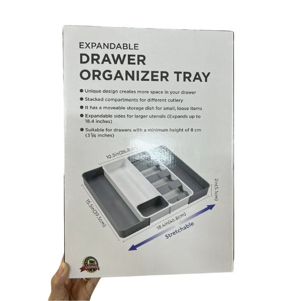 Khay để dao dĩa thìa Organizer Tray