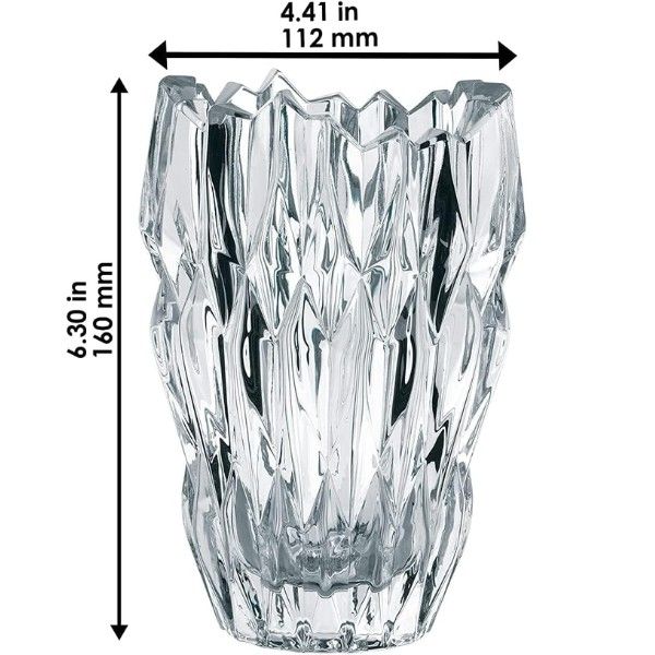 Lọ hoa Nachtmann Quartz 88333 VASE 16cm