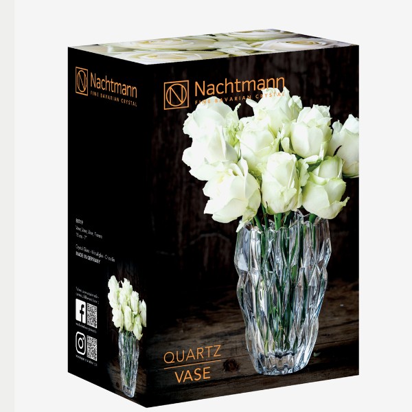 Lọ hoa Nachtmann Quartz 88333 VASE 16cm