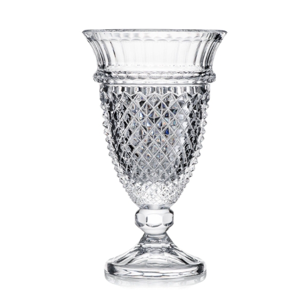 Lọ hoa pha lê Rogaska Diamond 38cm