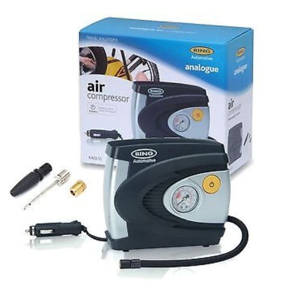 Máy bơm ô tô mini Ring RAC610