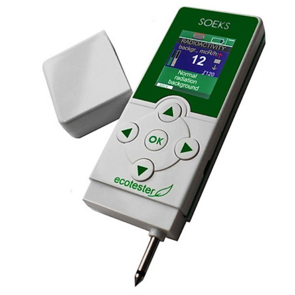 Máy đo dư lượng Nitrat và phóng xạ Soeks Ecotester | Máy đo thực phẩm