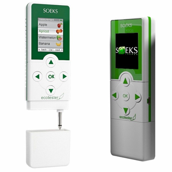 Máy đo dư lượng Nitrat và phóng xạ Soeks Ecotester | Máy đo thực phẩm