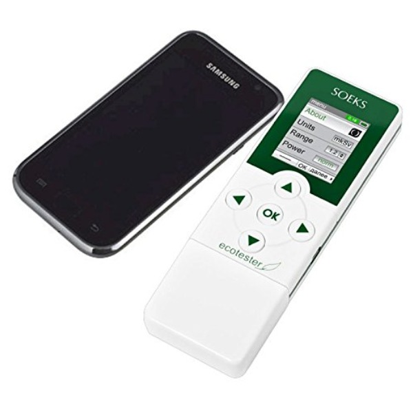 Máy đo dư lượng Nitrat và phóng xạ Soeks Ecotester | Máy đo thực phẩm