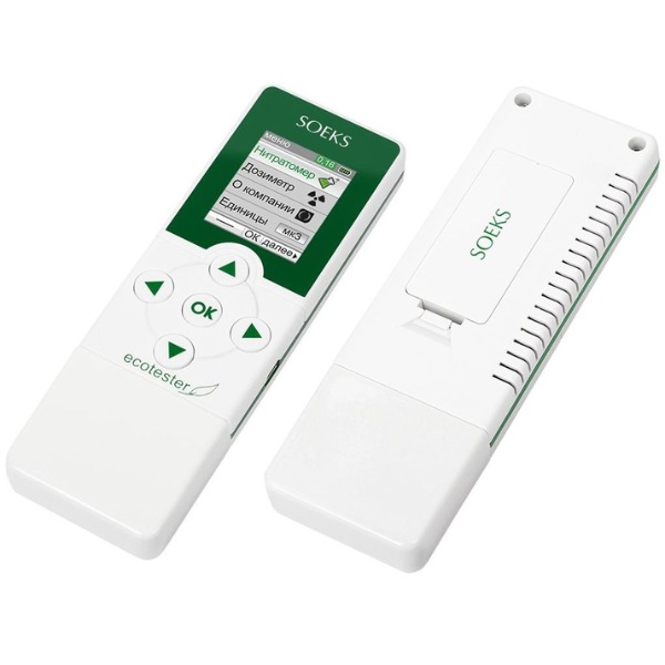 Máy đo dư lượng Nitrat và phóng xạ Soeks Ecotester | Máy đo thực phẩm