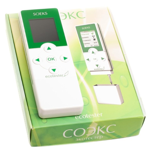 Máy đo dư lượng Nitrat và phóng xạ Soeks Ecotester | Máy đo thực phẩm