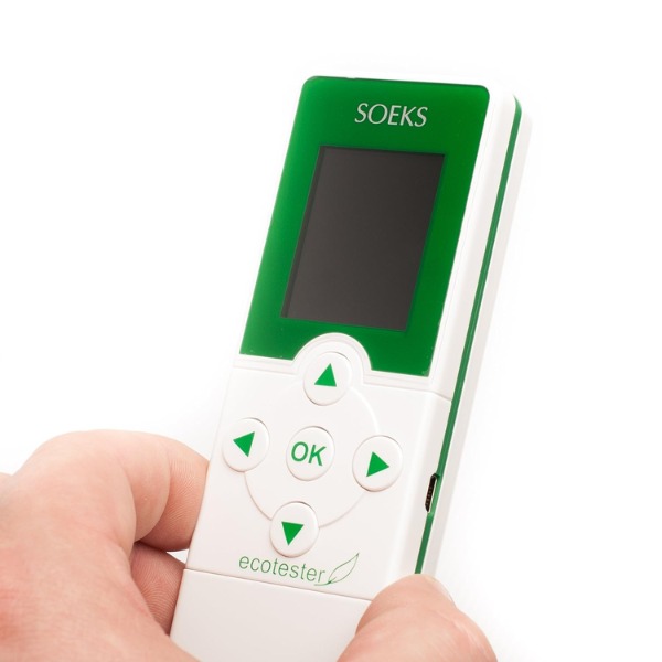 Máy đo dư lượng Nitrat và phóng xạ Soeks Ecotester | Máy đo thực phẩm