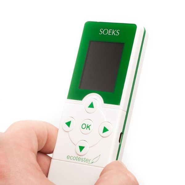 Máy đo dư lượng Nitrat và phóng xạ Soeks Ecotester | Máy đo thực phẩm