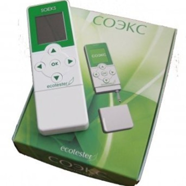 Máy đo dư lượng Nitrat và phóng xạ Soeks Ecotester | Máy đo thực phẩm