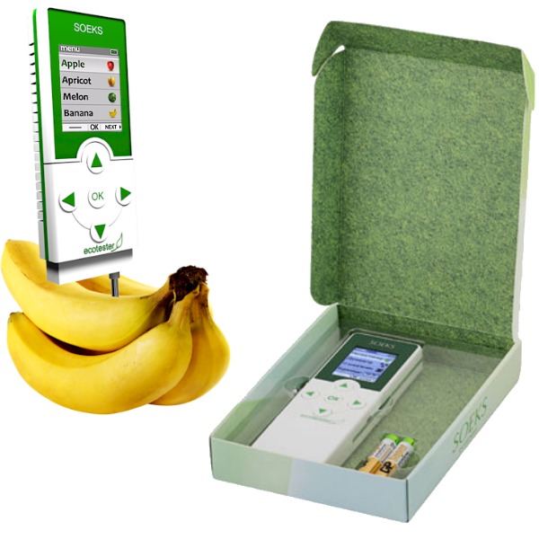 Máy đo dư lượng Nitrat và phóng xạ Soeks Ecotester | Máy đo thực phẩm