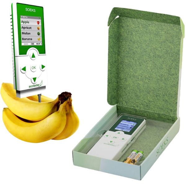 Máy đo dư lượng Nitrat và phóng xạ Soeks Ecotester | Máy đo thực phẩm