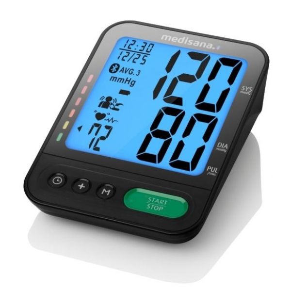 Máy đo huyết áp bắp tay Medisana BU580 kết nối bluetooth