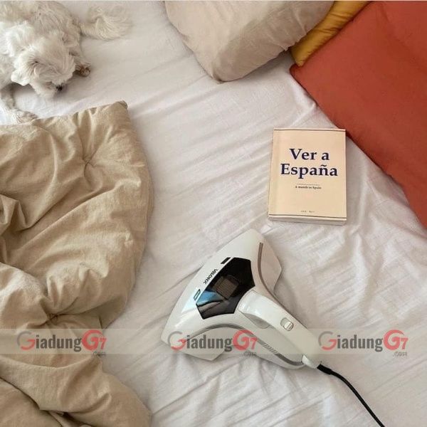 Máy hút bụi nệm giường Velonix SHVC-017 có UV diệt khuẩn