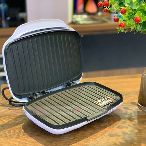 Máy kẹp bánh mỳ Silvercrest SKG 1000 B2 có thể nướng thịt, xúc xích...