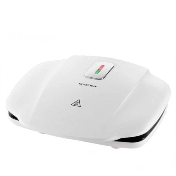 Máy kẹp bánh mỳ Silvercrest SKG 1000 B2 có thể nướng thịt, xúc xích...