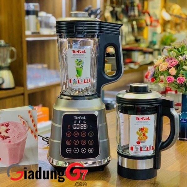 Máy làm sữa hạt đa năng Tefal BL985 với 2 cối xay | Giadungg7.com