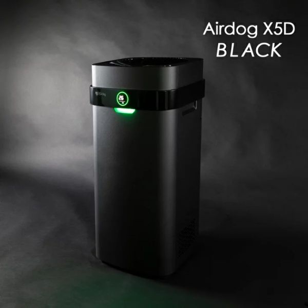 Máy lọc không khí Airdog X5D cho phòng 60m, màng lọc TPA tái sử dụng