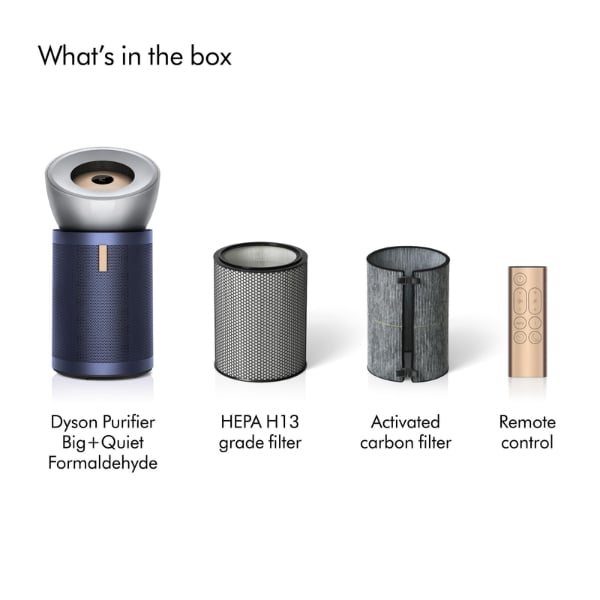 Máy lọc không khí Dyson BP03 Purifier Big+Quiet Formaldehyde