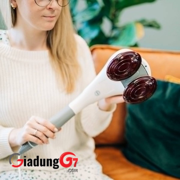 Máy massage cầm tay Beurer MG80 với 2 đầu massage | Giadungg7.com